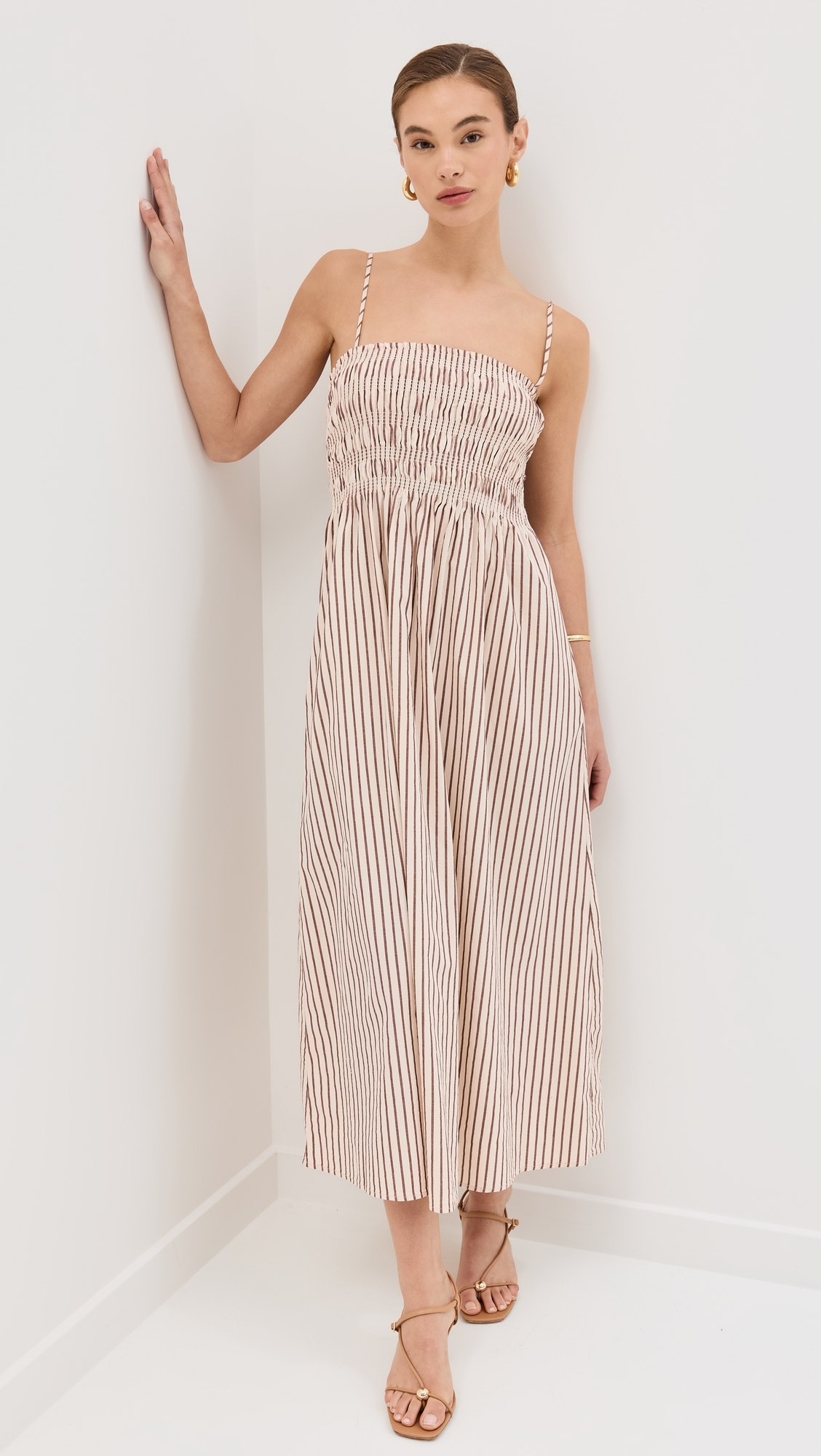 PISTOLA Pistola Bianca Dress